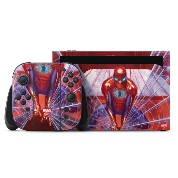 Web Slinger Nintendo Switch 2 (2025) with Joy-Con Skin | Skinit