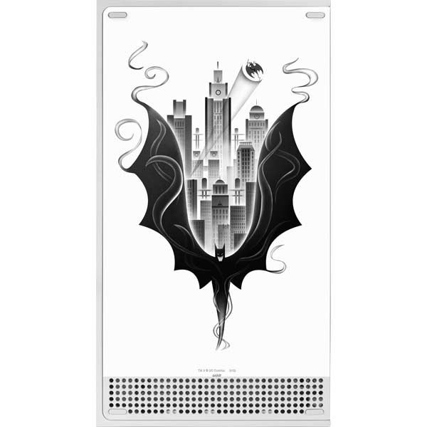 Batman City Scape Microsoft Xbox Skin Dc Comics Skinit