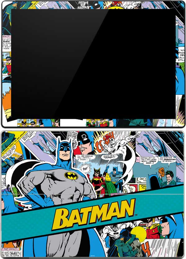 Batman Comic Book Microsoft Surface Skin Dc Comics Skinit