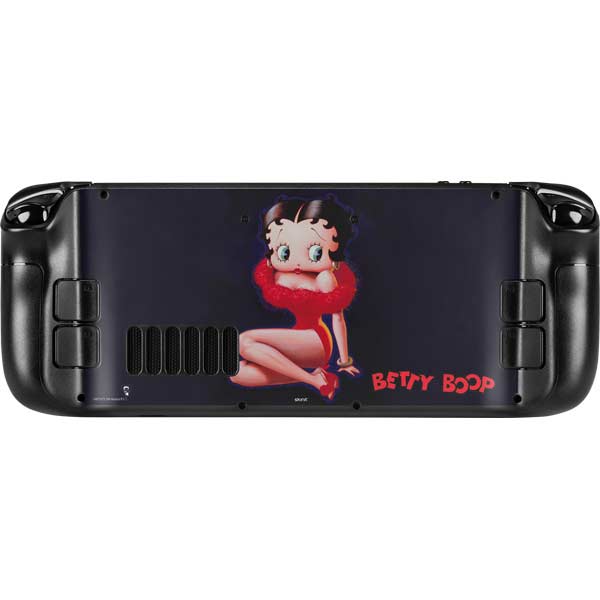 Betty Boop Red Dress Steam Deck Handheld Gaming Computer Skin – Skinit