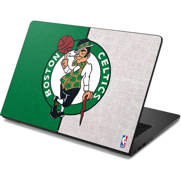 Boston Celtics Canvas Dell Chromebook Skin| Skinit