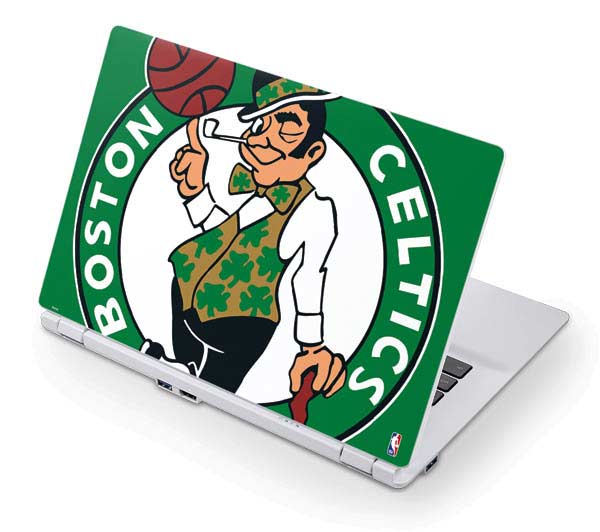 Boston Celtics Large Logo Acer Skin | Skinit