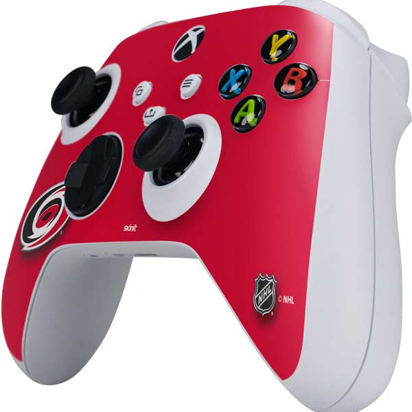 Carolina Hurricanes Solid Background Microsoft Xbox Skin | NHL – Skinit