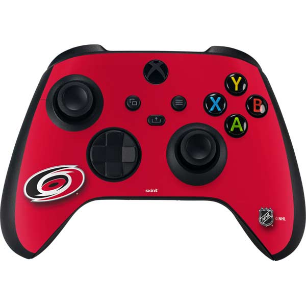 Carolina Hurricanes Solid Background Microsoft Xbox Skin | NHL – Skinit