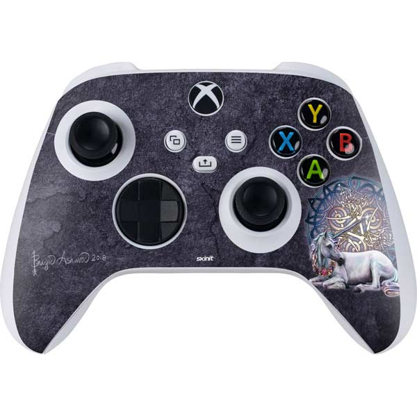Celtic Unicorn Microsoft Xbox Skin | Art – Skinit