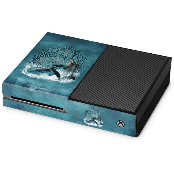 Dolphin Celtic Knot Microsoft Xbox Skin | Art – Skinit