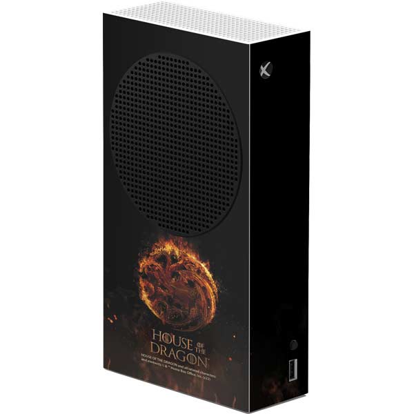 Flaming Tararyen Sigil Microsoft Xbox Skin – Skinit