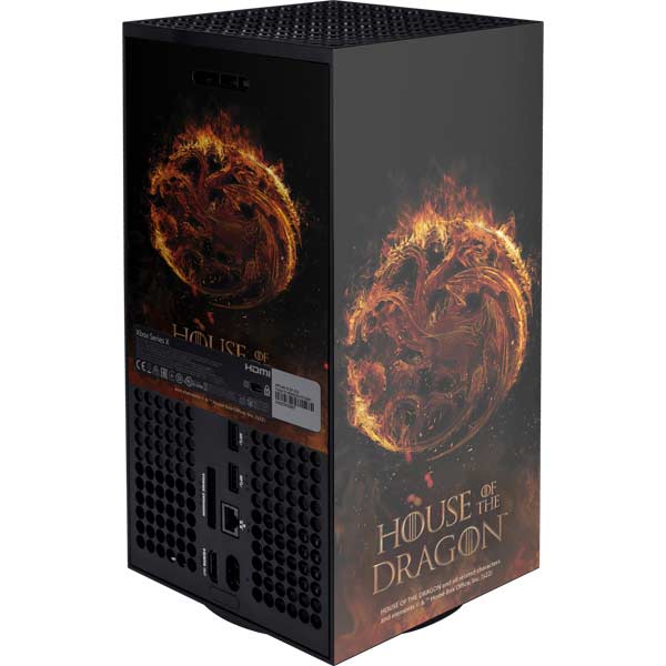 Flaming Tararyen Sigil Microsoft Xbox Skin – Skinit