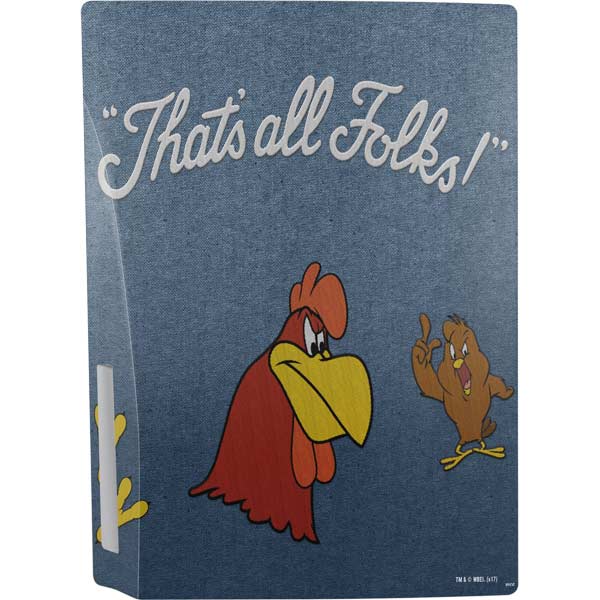 Foghorn Leghorn Thats All Folks Sony PlayStation Skin – Skinit