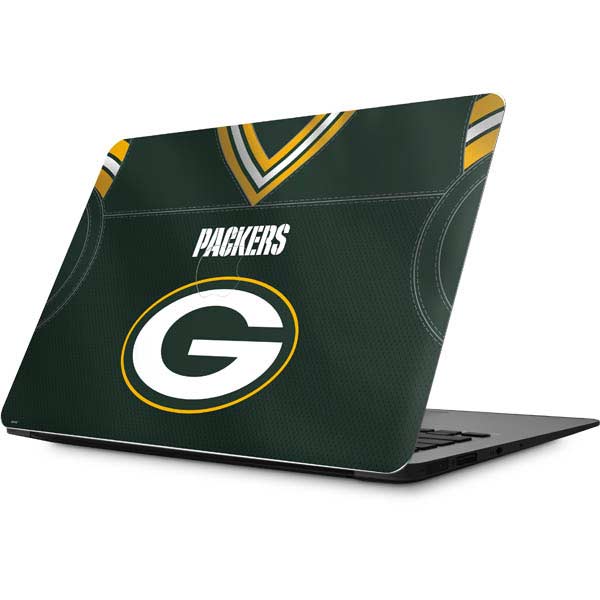 Green Bay Packers Team Jersey MacBook Skin | Skinit