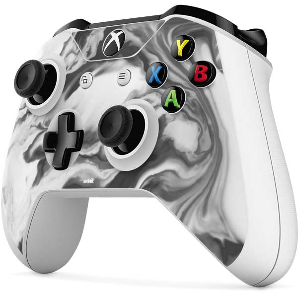 Grey Marble Ink Microsoft Xbox Skin – Skinit