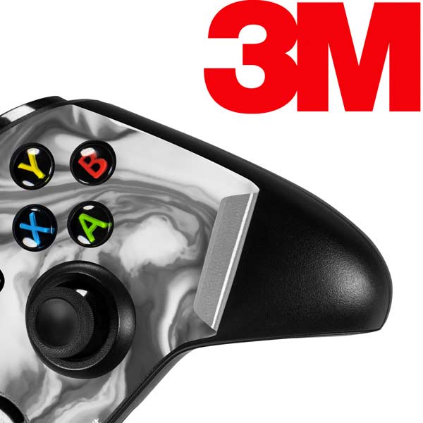 Grey Marble Ink Microsoft Xbox Skin – Skinit