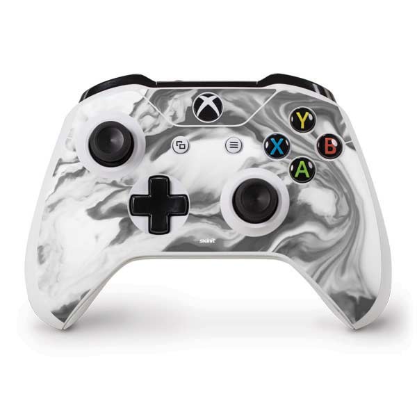 Grey Marble Ink Microsoft Xbox Skin – Skinit