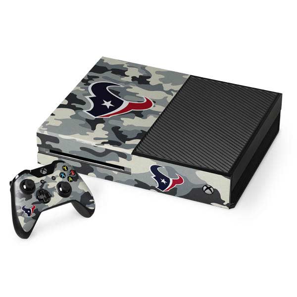 Houston Texans Camo Microsoft Xbox Skin | NFL – Skinit