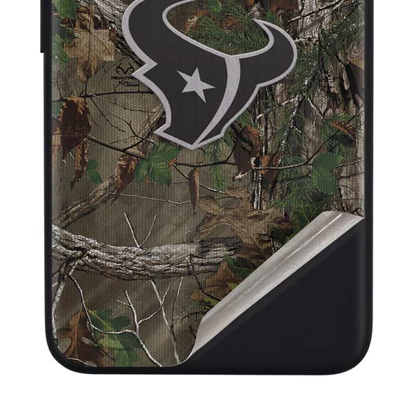 Google Pixel 4a Houston Texans Realtree Xtra Green Camo Skins | Wraps – Skinit