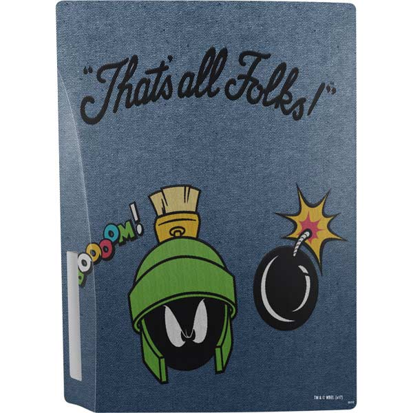 Marvin Thats All Folks Sony PlayStation Skin – Skinit