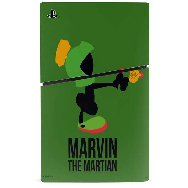 Looney Tunes Marvin the Martian Identity Skin for PS5 Slim Disk Bundle ...