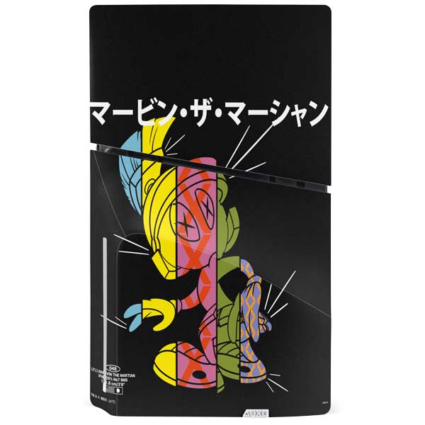 Looney Tunes Marvin the Martian Sliced Juxtapose Skin for PS5 Slim Disk ...
