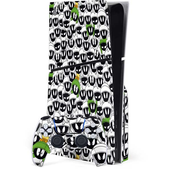 Looney Tunes Marvin the Martian Super Sized Skin for PS5 Slim Disk ...