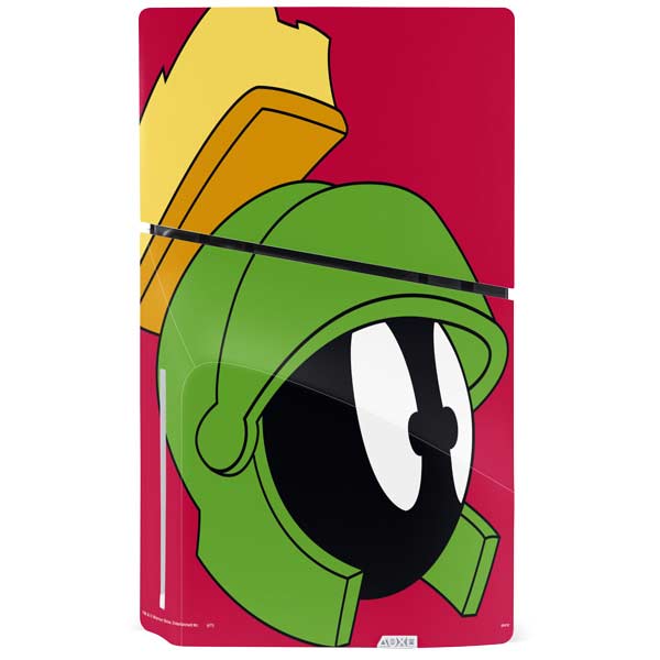 Looney Tunes Marvin The Martian Zoomed In Skin for PS5 Slim Disk Bundle ...