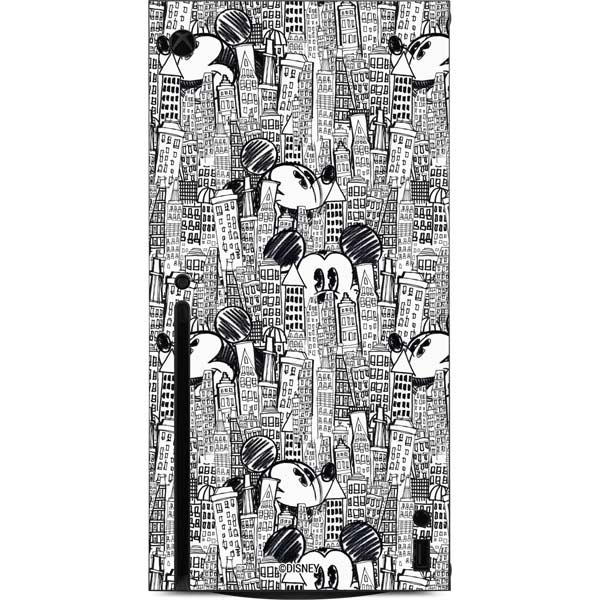 Mickey Mouse Cityscape Sketch Microsoft Xbox Skin | Disney – Skinit