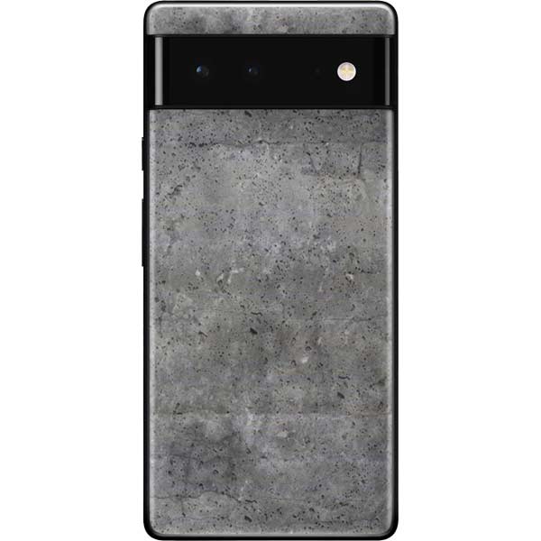 Natural Grey Concrete Skin for Google Pixel 6 | Skinit