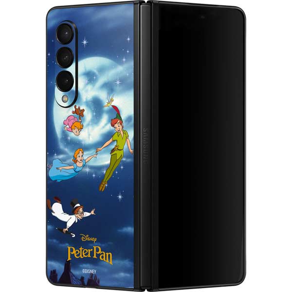 Peter Pan Wendy and the Boys to Neverland Skin for Galaxy Z Fold3 5G | Decals - Skinit