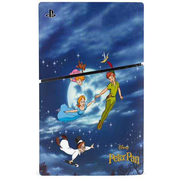 Disney Peter Pan Wendy and the Boys to Neverland Skin for PS5 Slim Disk ...