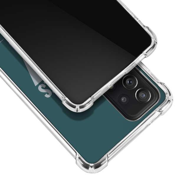 Philadelphia Eagles Team Motto Clear Case for Galaxy A52 5G - Skinit