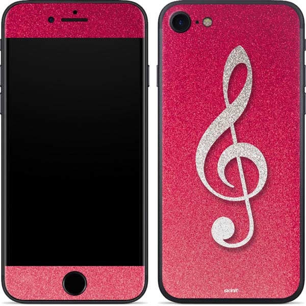 Pink Glitter Music Note Skin – Skinit