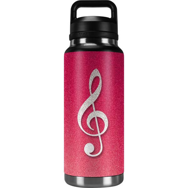 Pink Glitter Music Note Skin – Skinit