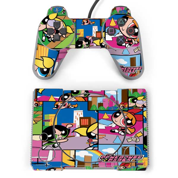 Powerpuff Girls Patches Sony PlayStation Skin – Skinit