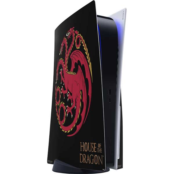 Red Dragon Tararyen Sigil Skin for PS5 Console - Skinit