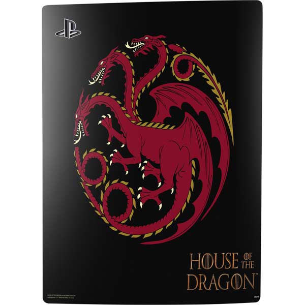 Red Dragon Tararyen Sigil Skin for PS5 Console - Skinit
