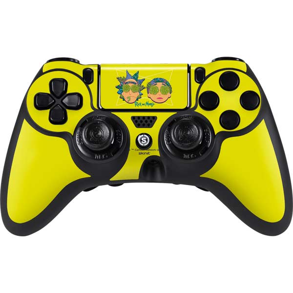 Rick and Morty Portal Eyes PS4/PC SCUF Impact Controller Skin – Skinit