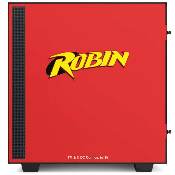 Robin Official Logo NZXT H510 Compact ATX Mid-Tower Case Skin – Skinit