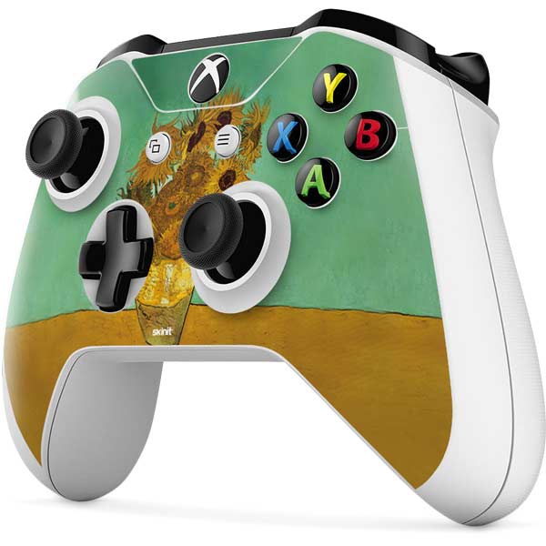 Sunflowers 1888 Microsoft Xbox Skin | Art – Skinit