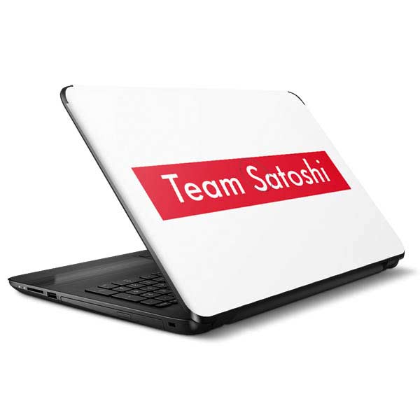Team Satoshi HP Notebook Skin | Skinit