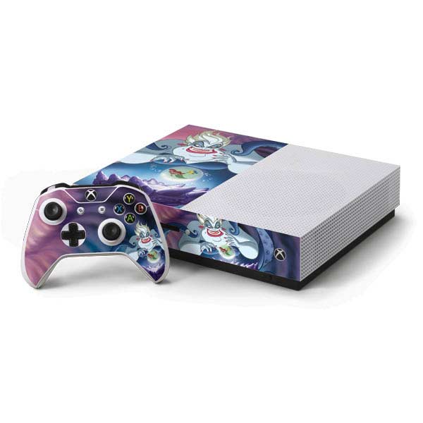 Xbox One Skins - Disney Villains Ursula Ariel and Flounder - Shop Now! – Skinit