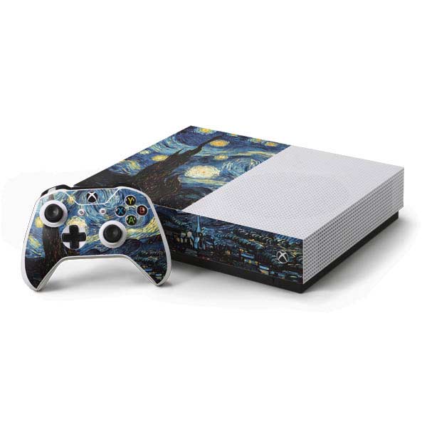 van Gogh - The Starry Night Microsoft Xbox Skin | Art – Skinit