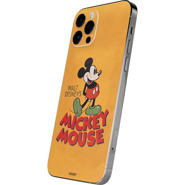 Walt Disney Mickey Mouse Apple iPhone Skin | Wraps – Skinit