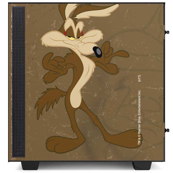 Wile E Coyote Double Nzxt H510 Compact Atx Mid Tower Case Skin Skinit