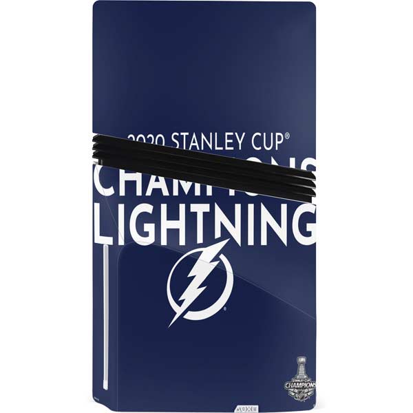 NHL 2020 Stanley Cup Champions Lightning Skin for PS5 Pro Console with ...