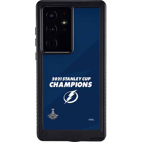 NHL 2021 Stanley Cup Champions Tampa Bay Lightning Galaxy S24 Ultra ...