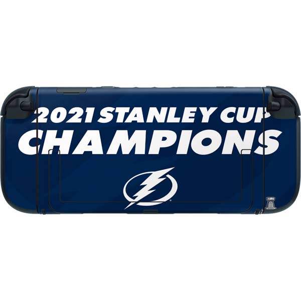 2021 Stanley Cup Champions Tampa Bay Lightning Nintendo Switch 2 (2025 ...