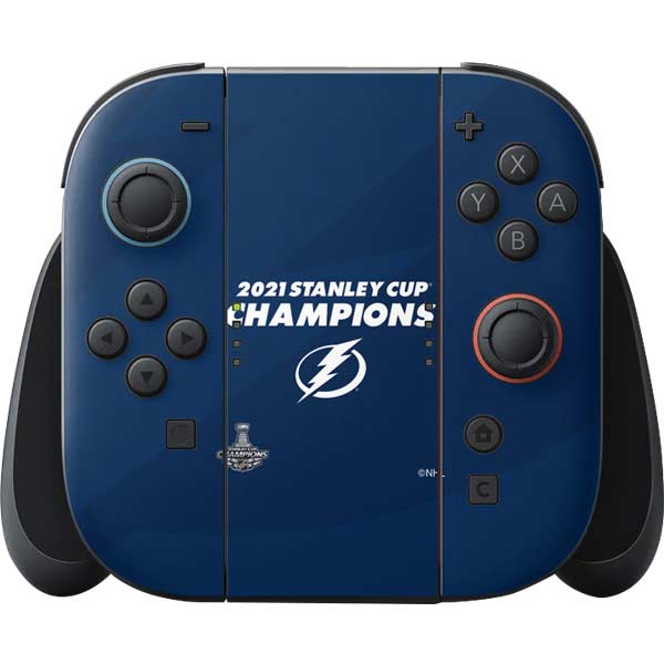 NHL 2021 Stanley Cup Champions Tampa Bay Lightning Nintendo Switch 2 ...