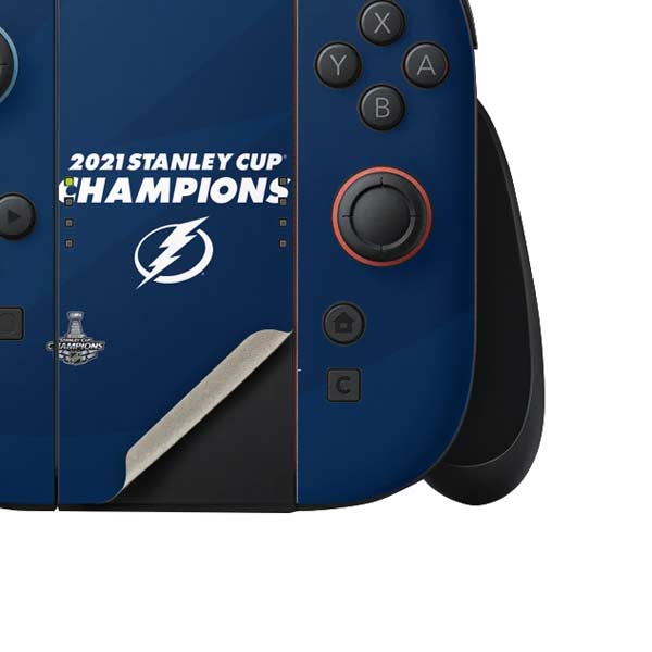 NHL 2021 Stanley Cup Champions Tampa Bay Lightning Nintendo Switch 2 ...