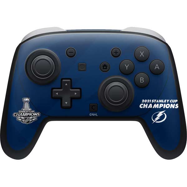 NHL 2021 Stanley Cup Champions Tampa Bay Lightning Nintendo Switch 2 ...