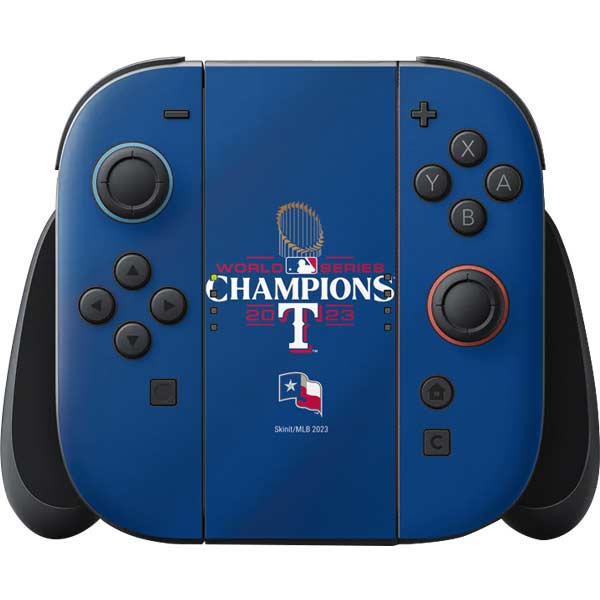2023 World Series Champions Texas Rangers Nintendo Switch 2 (2025) Joy ...