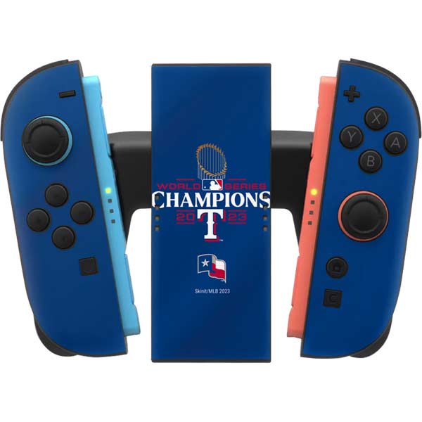 2023 World Series Champions Texas Rangers Nintendo Switch 2 (2025) Joy ...